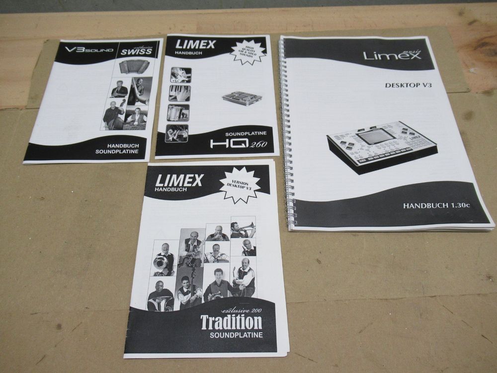 EXPANDER Limex Desktop V3 (Gebraucht) in Reitnau für CHF 367 – mit Lieferung auf Ricardo kaufen