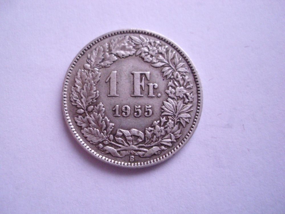 1 Franken 1955 | Kaufen auf Ricardo