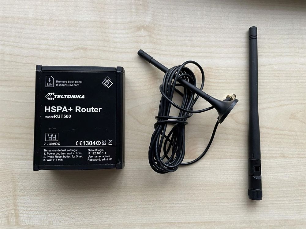 Teltonika RUT500 3G-Router (Gebraucht) in für CHF 49 – mit Lieferung ...