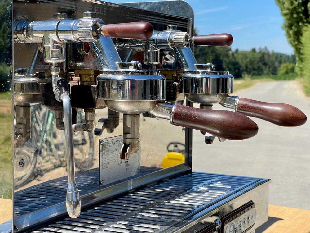 Elektra Sixties T3 2 Gruppig Edelstahl 220V (Gebraucht) in für CHF 502 ...