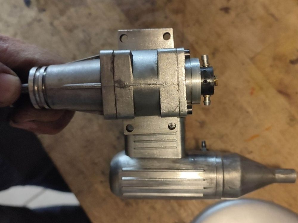 Graupner HB 61 PDP Motor 10 ccm, Rarität (Gebraucht) in Elfingen für CHF 50 – mit Lieferung auf ...