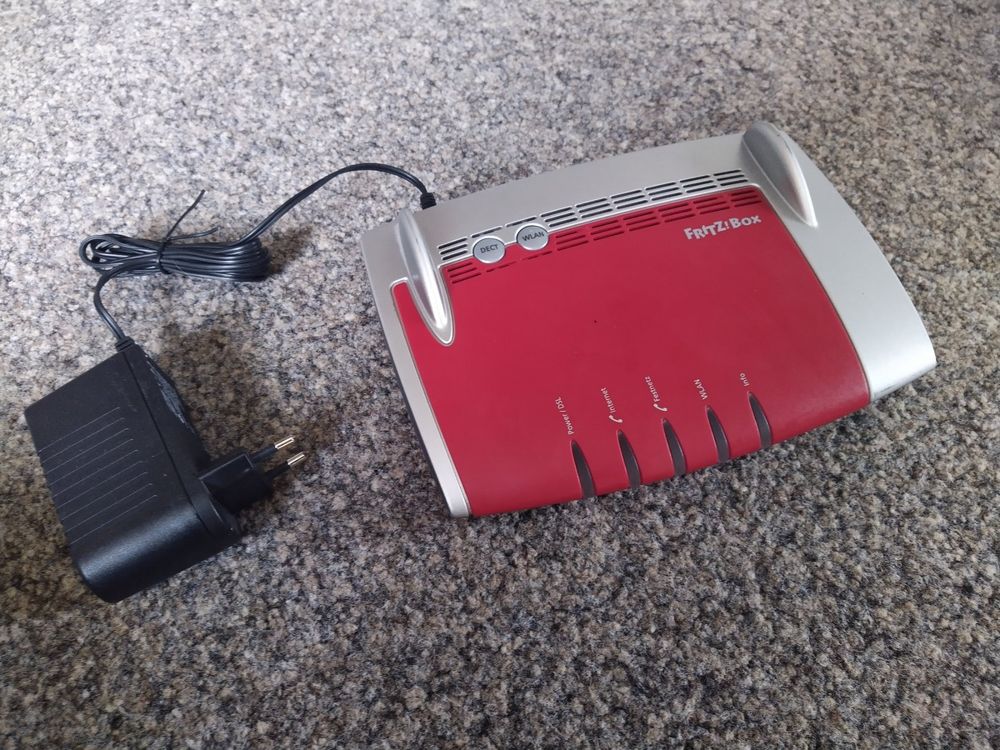 Fritz!Box Fon WLAN 7390 | Kaufen auf Ricardo