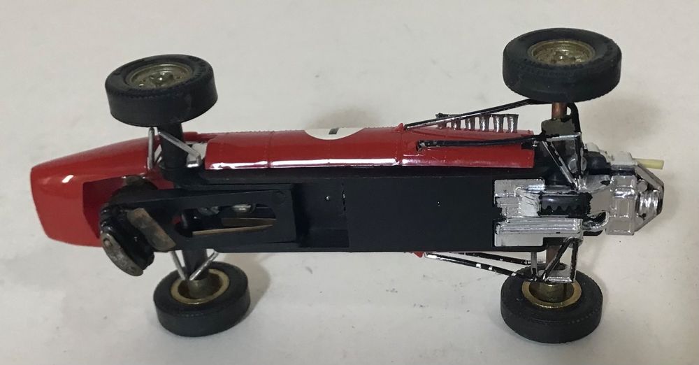 70 er Jahre Vintage Carrera Universal Ferrari Formel 2 Auto | Kaufen ...