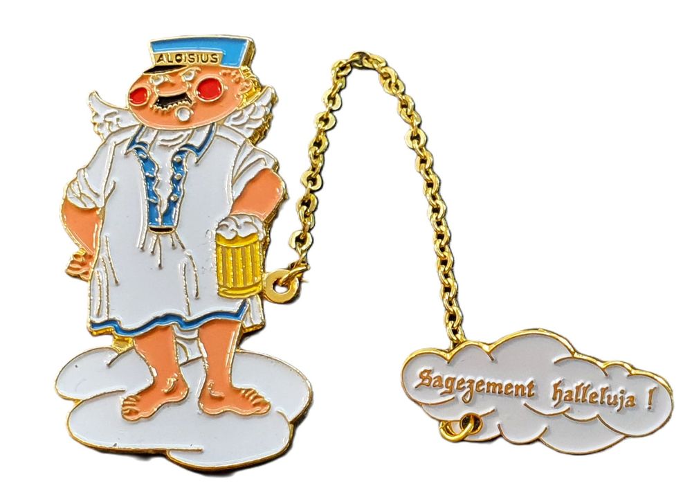U133 - 2er Pin Aloisius - Sagezement halleluja! | Kaufen auf Ricardo