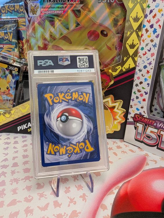 Pokemonkarte PlusPower 1st Edition, 1999 Base Set, PSA 8 (Gebraucht) in ...