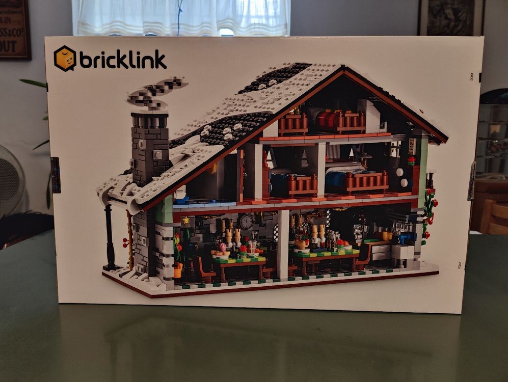 Lego 910004 Winter Chalet | Kaufen auf Ricardo