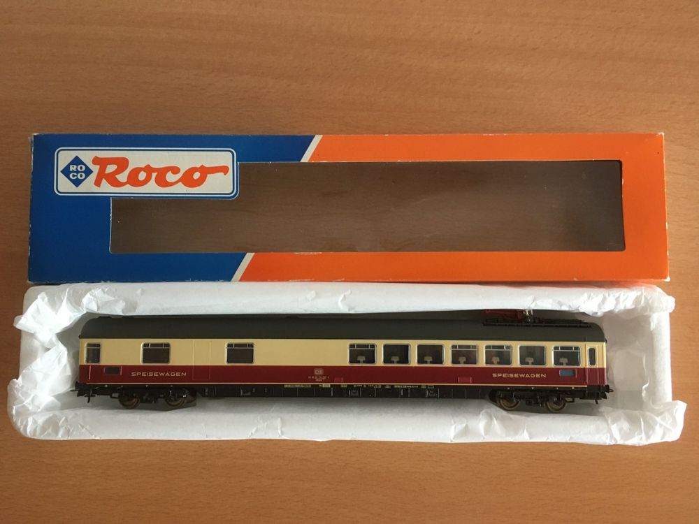 ROCO 44410 Restaurant avec pantographe 27,5 cm (Neu und ...