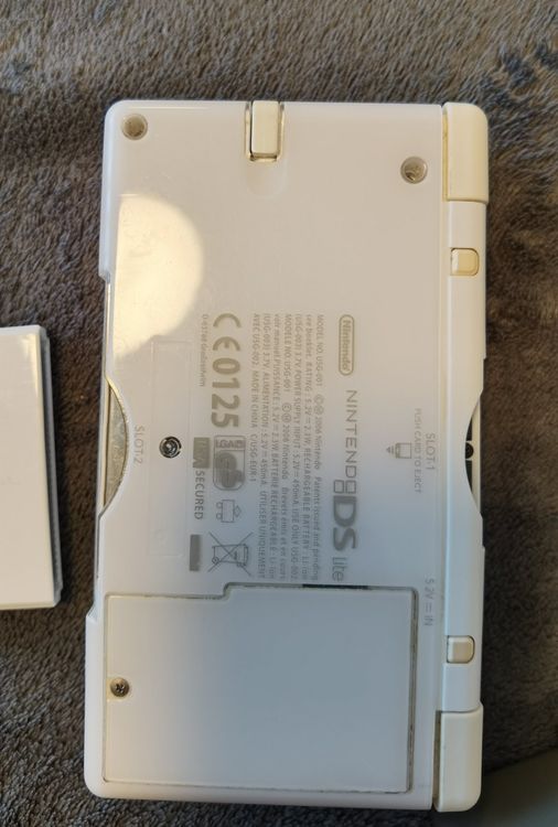 Nintendo ds lite (gba und nds games) | Kaufen auf Ricardo