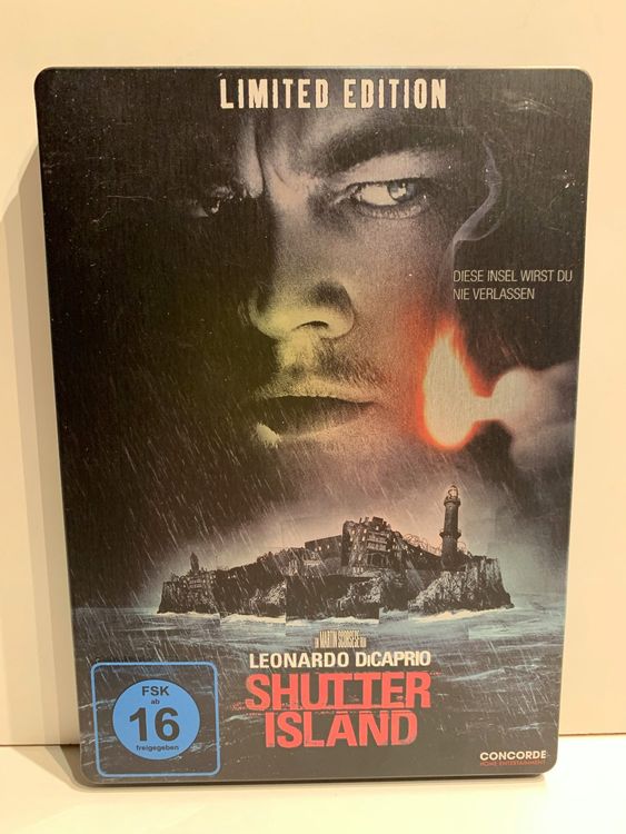 Shutter Island - DVD Steelbook Limited Edition | Kaufen auf Ricardo