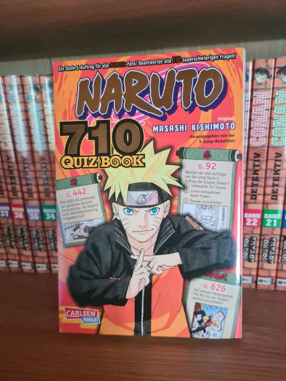 Naruto, 710 Quiz Book (Gebraucht) in Wohlen AG für CHF 4 – mit ...