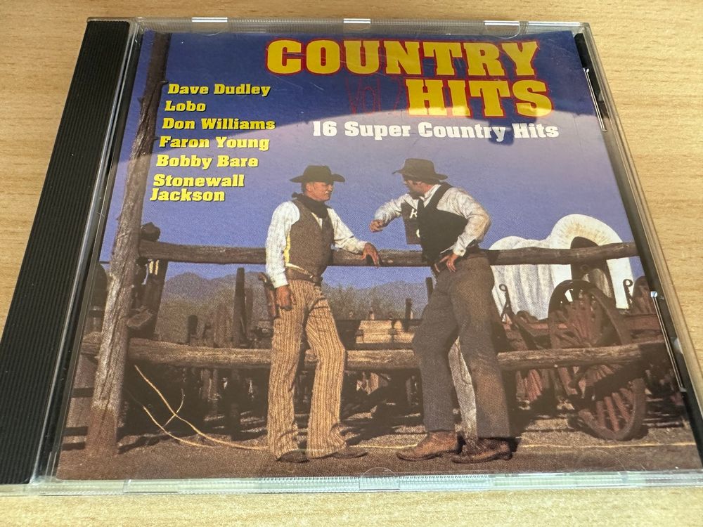 Various – Country Hits Vol. 2 - 16 Super Country Hits (Gebraucht) in ...