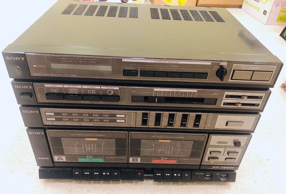 Sony compact HIFI stereo HST-750W - DEFECT (Defekt) in Genève 4 für CHF ...