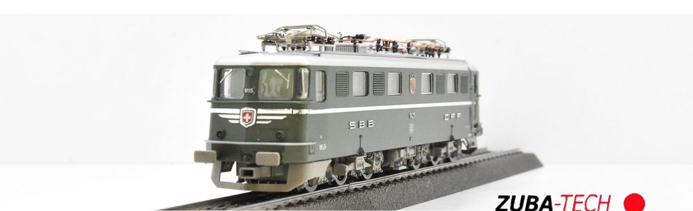 Roco 43696 E-Lok Ae 6/6 Kantonslok SBB Analog GS mit OVP (Gebraucht) in ...