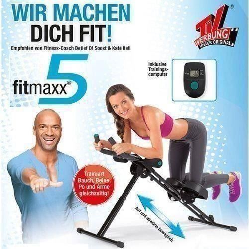 TV Das Original Fitnessgerät Fitmaxx 5 | Kaufen auf Ricardo
