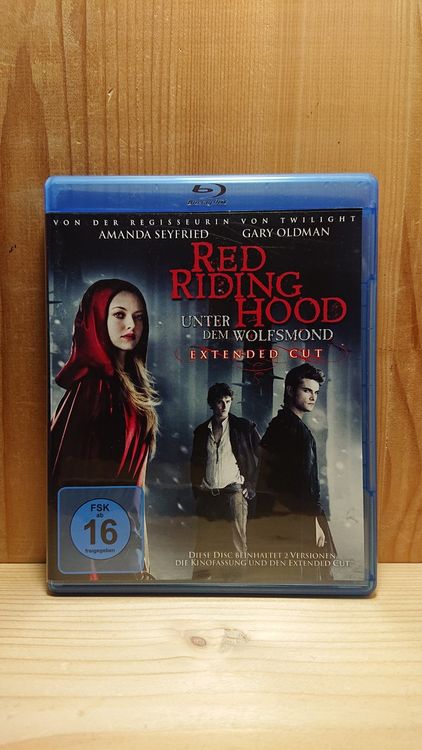 RED RIDING HOOD Blu-Ray (Gebraucht) in Wilderswil für CHF 3.9 – mit Lieferung auf Ricardo kaufen