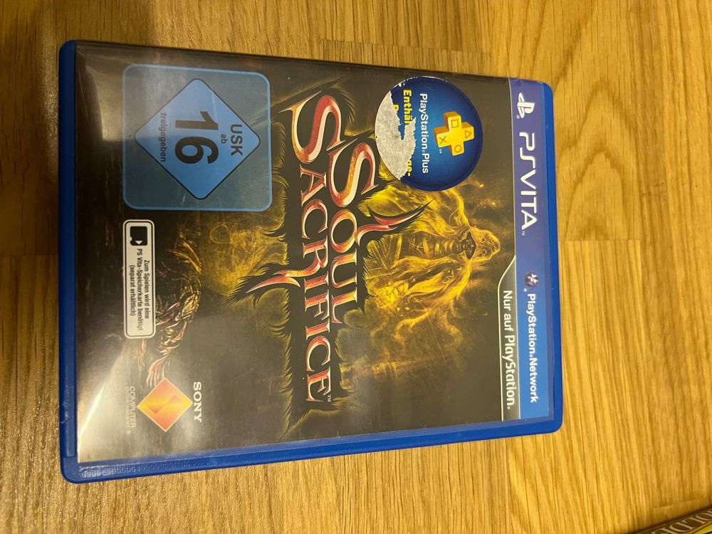 PlayStation PSVita Soul Sacrifice Game (Gebraucht) in bettlach für CHF ...
