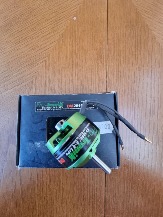 ProTronic DM2810 BL Motor 2-3S (Neu und originalverpackt) in Rüti für CHF 18 – mit Lieferung auf ...