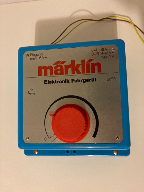 Märklin Elektronik Fahrgerät H0+I, Art. 6699, gebraucht ov | Kaufen auf ...