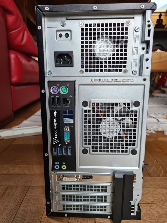 Dell Precision 3620 Tower (Gebraucht) in Réchy für CHF 80 – mit ...