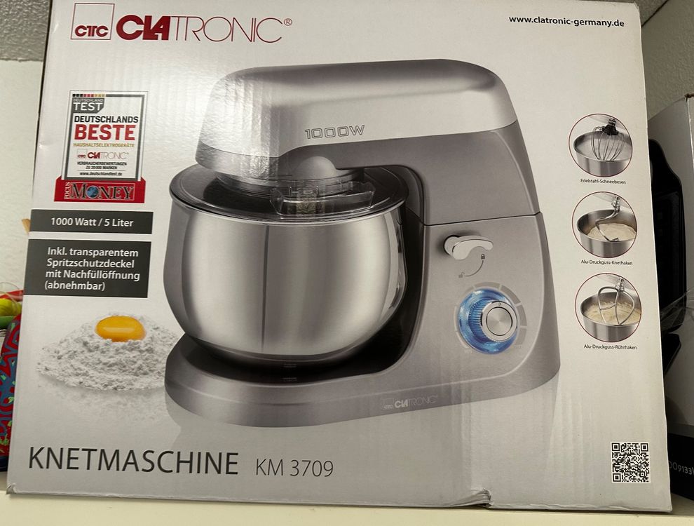 Clatronic Knetmaschine | Kaufen auf Ricardo