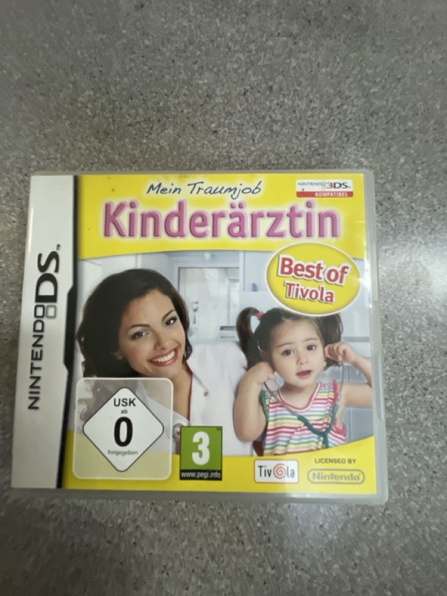 Mein Traumjob Kinderärztin - Nintendo DS Spiel Top Zustand! (Gebraucht ...