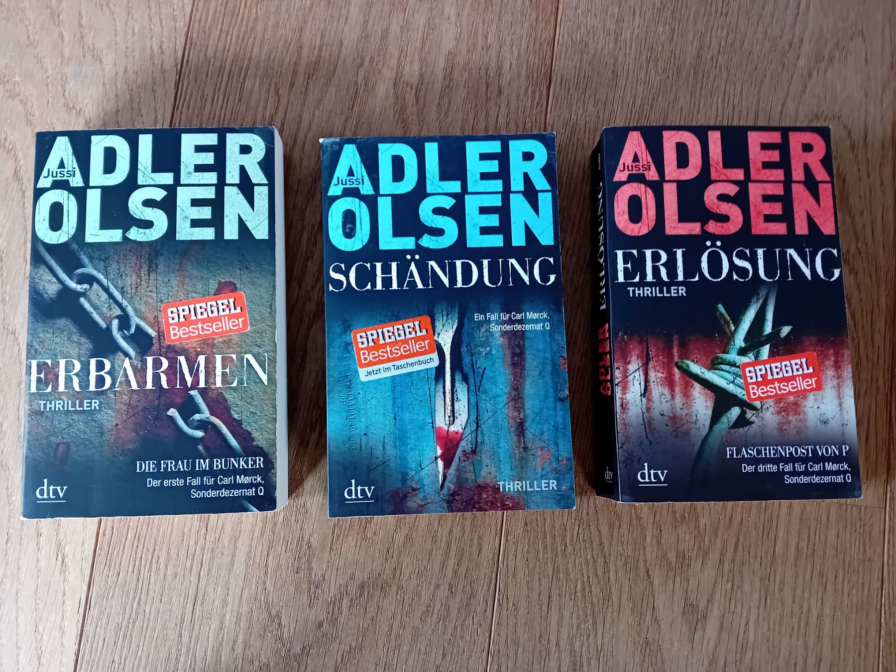 Adler Olsen Thriller Trilogie: Erbarme dich, Schändung, E... (Gebraucht ...