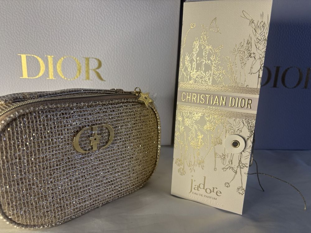 Holiday Pouch Dior+100ml J'adore Eau de Parfum Geschenkset (Neu und ...