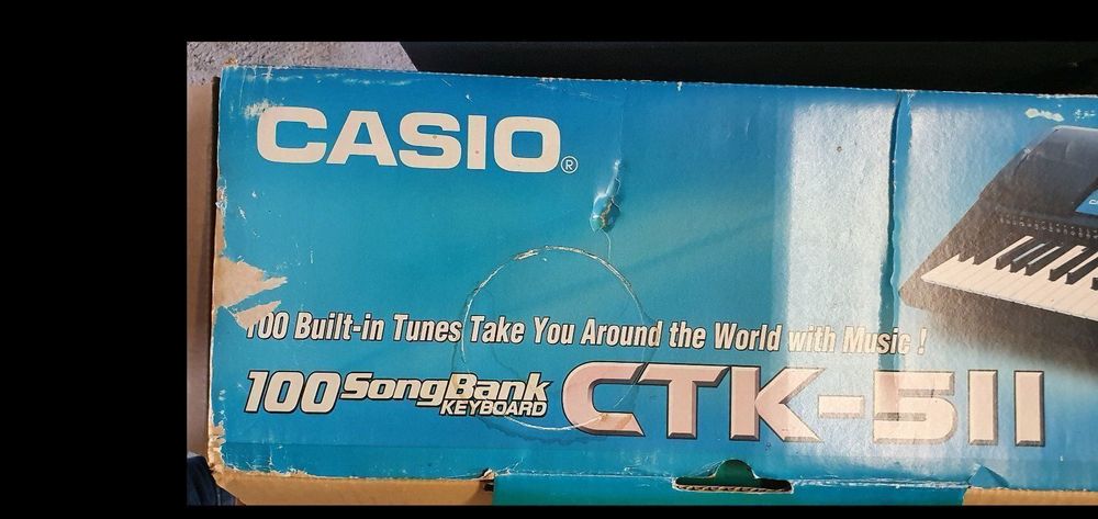 Keyboard Casio CTK-511 mit 100 Melodien (Gebraucht) in Nesslau für CHF ...
