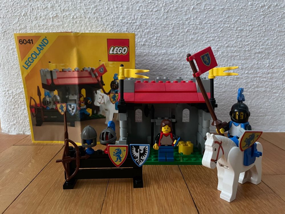 LEGO Castle Ritter 6041 "Armor Shop" Komplett mit BA | Kaufen auf Ricardo