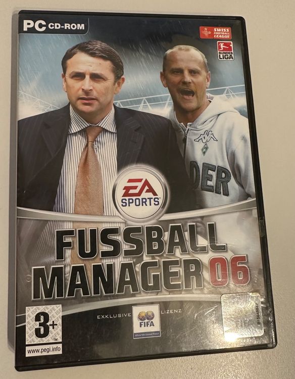 Fussball Manager 06 EA Sports PC Game | Kaufen auf Ricardo