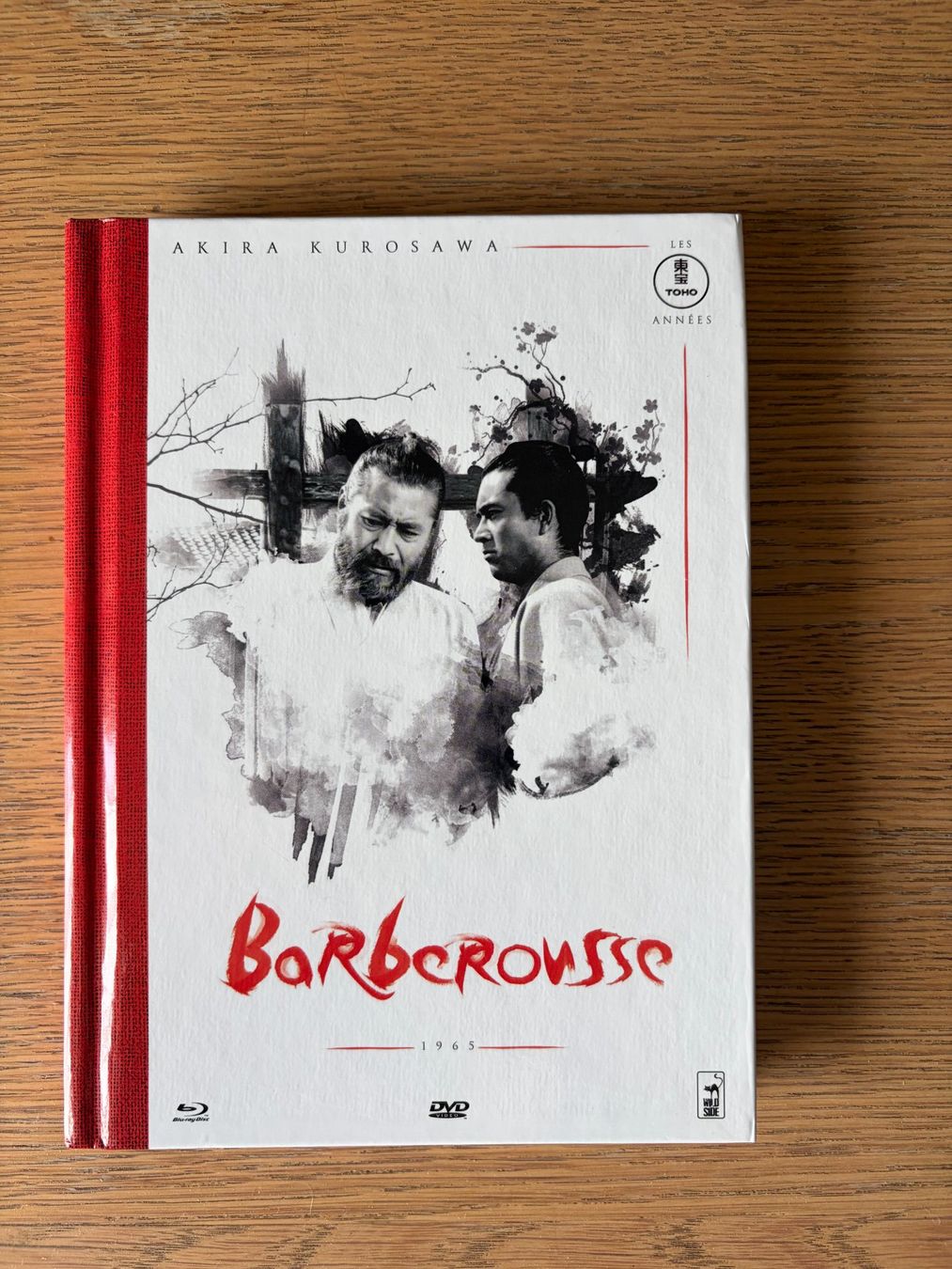 BAREROUSSE DE KUROSAWA BLU-RAY + DVD (Gebraucht) in Geneve für CHF 69 ...