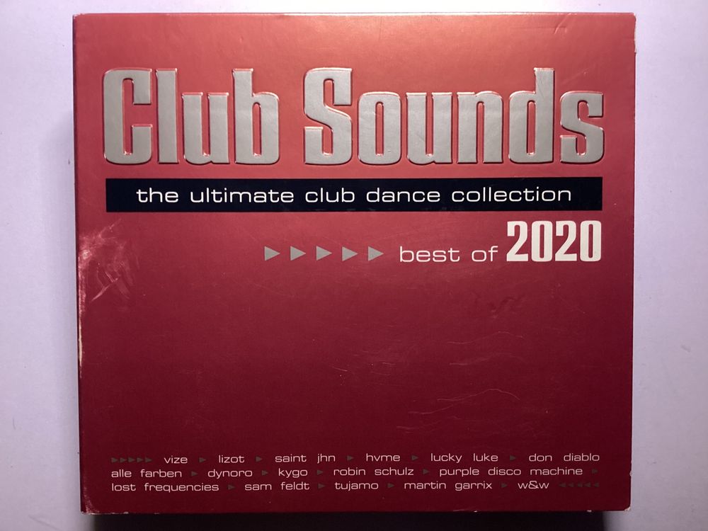 3CD Various – Club Sounds - Best Of 2020 | Kaufen auf Ricardo