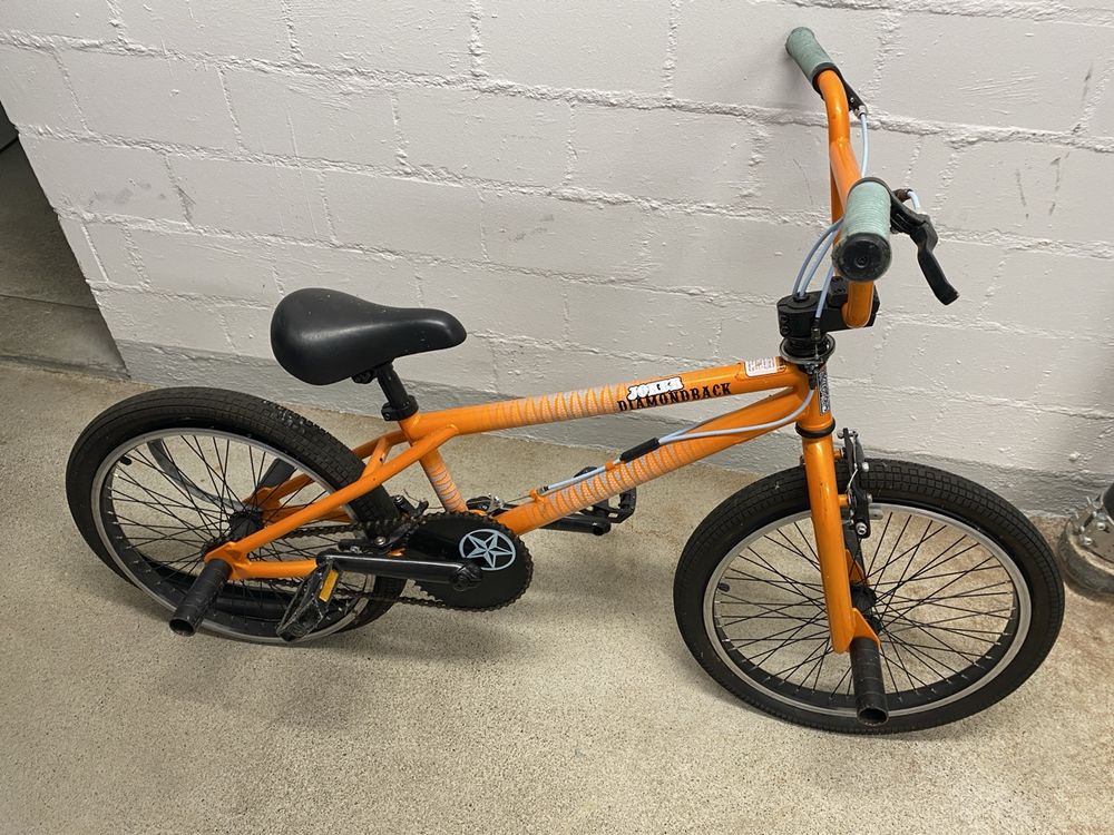Bmx Rad 20 Zoll Diamondback | Kaufen auf Ricardo