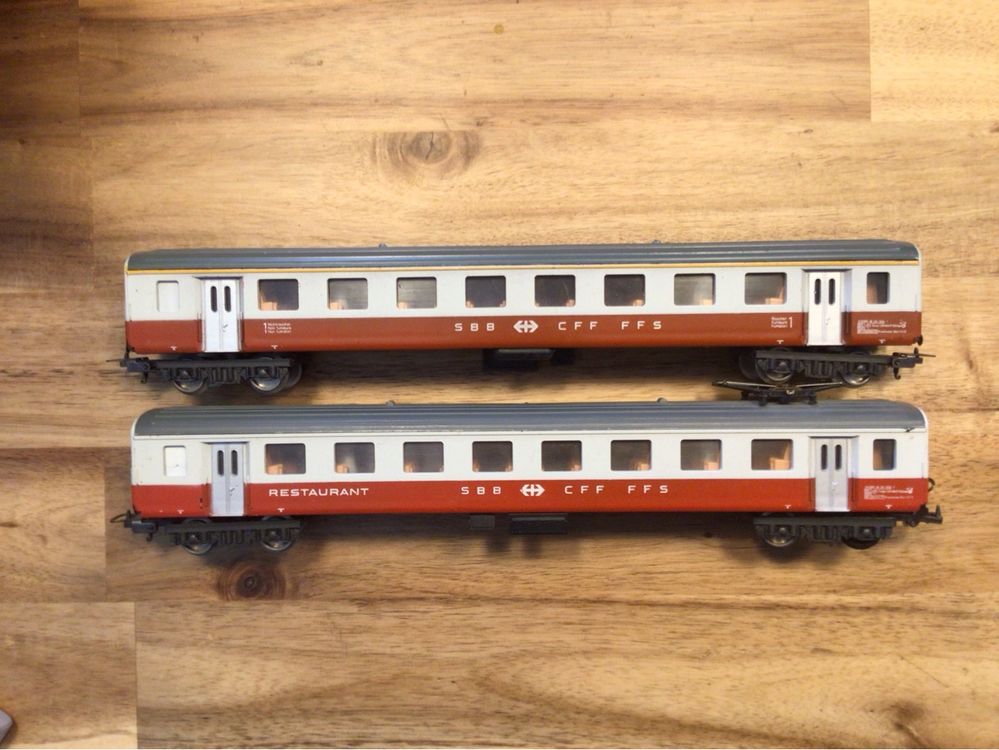 Lima Swiss Express wagen (Gebraucht) in Hochfelden für CHF 5 – mit ...