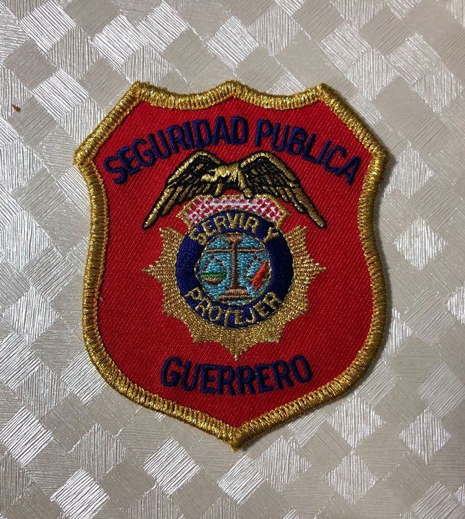 Patch police polizei Mexico (Gebraucht) in Chamoson für CHF 5 – mit ...