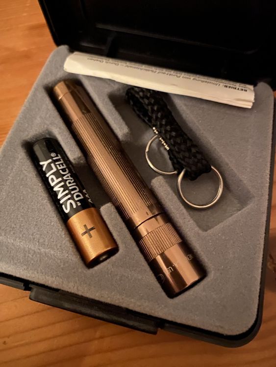 Lampe mini Maglite solitaire single cell AAA | Kaufen auf Ricardo
