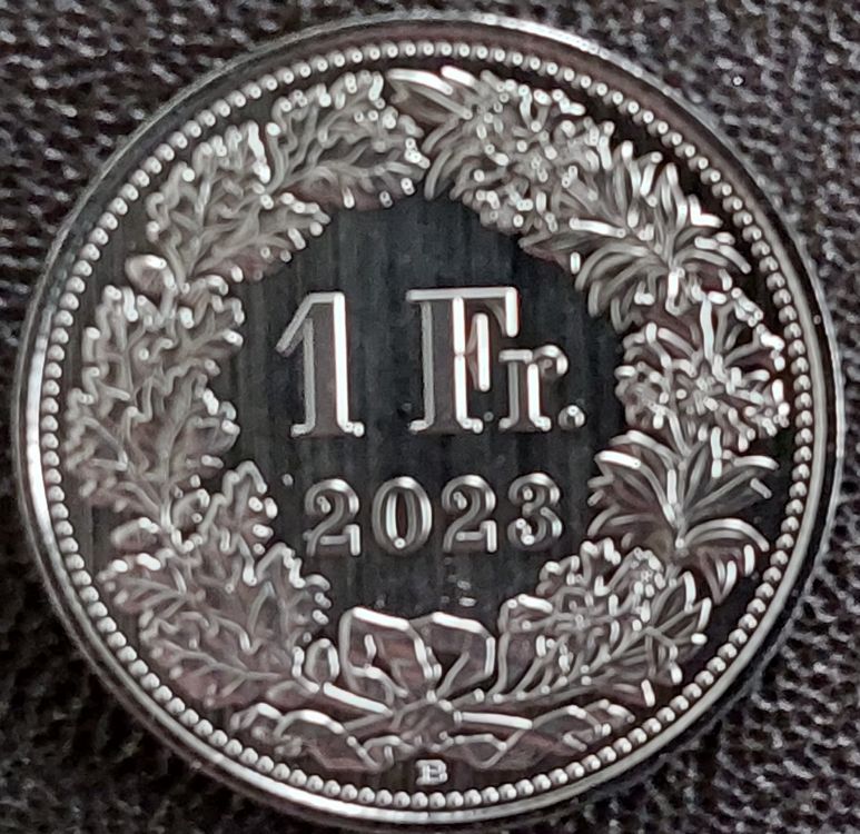 1 Franken 2023 stgl. (Neu (gemäss Beschreibung)) in Arch für CHF 8 – mit Lieferung auf Ricardo ...