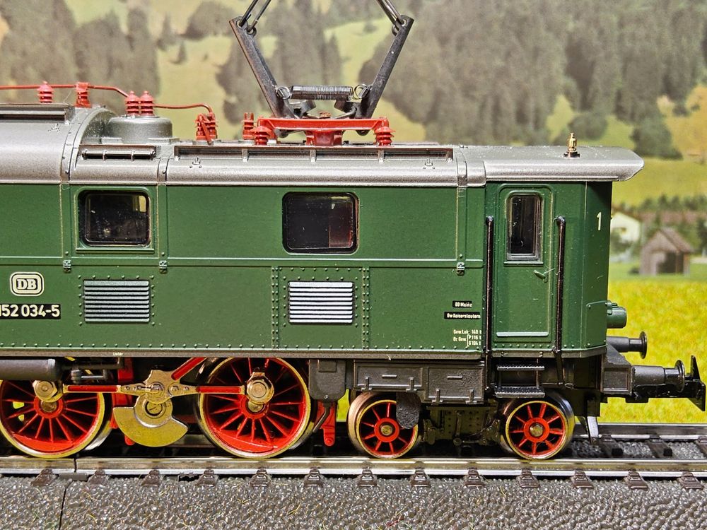 Märklin 3366 _ Elektrische Lokomotive BR 152 _ digital _ H0 (Gebraucht ...