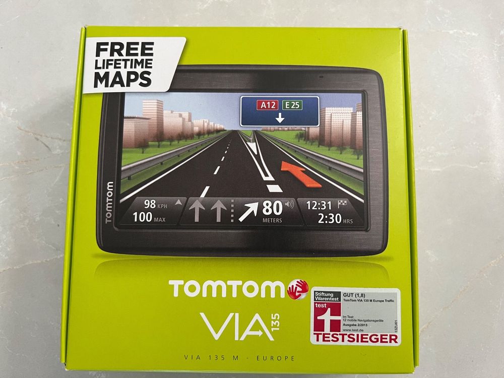 TomTom Via 135 | Kaufen auf Ricardo
