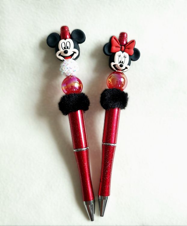 1 Kugelschreiber "Minnie oder Mickey Mouse" 🎞️🎥💗Disney (Neu und ...