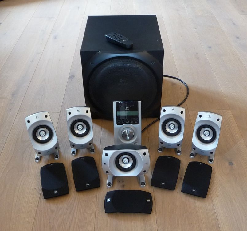 Logitech Z-5500 Digital Soundsystem (Gebraucht) in für CHF 90 – nur ...