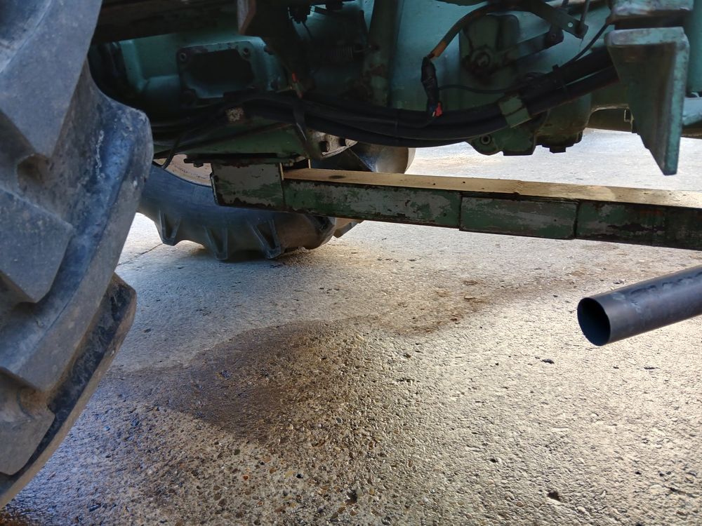 Schneepflugplatte Traktor Bührer 475 (Gebraucht) in Ruswil für CHF 500 ...