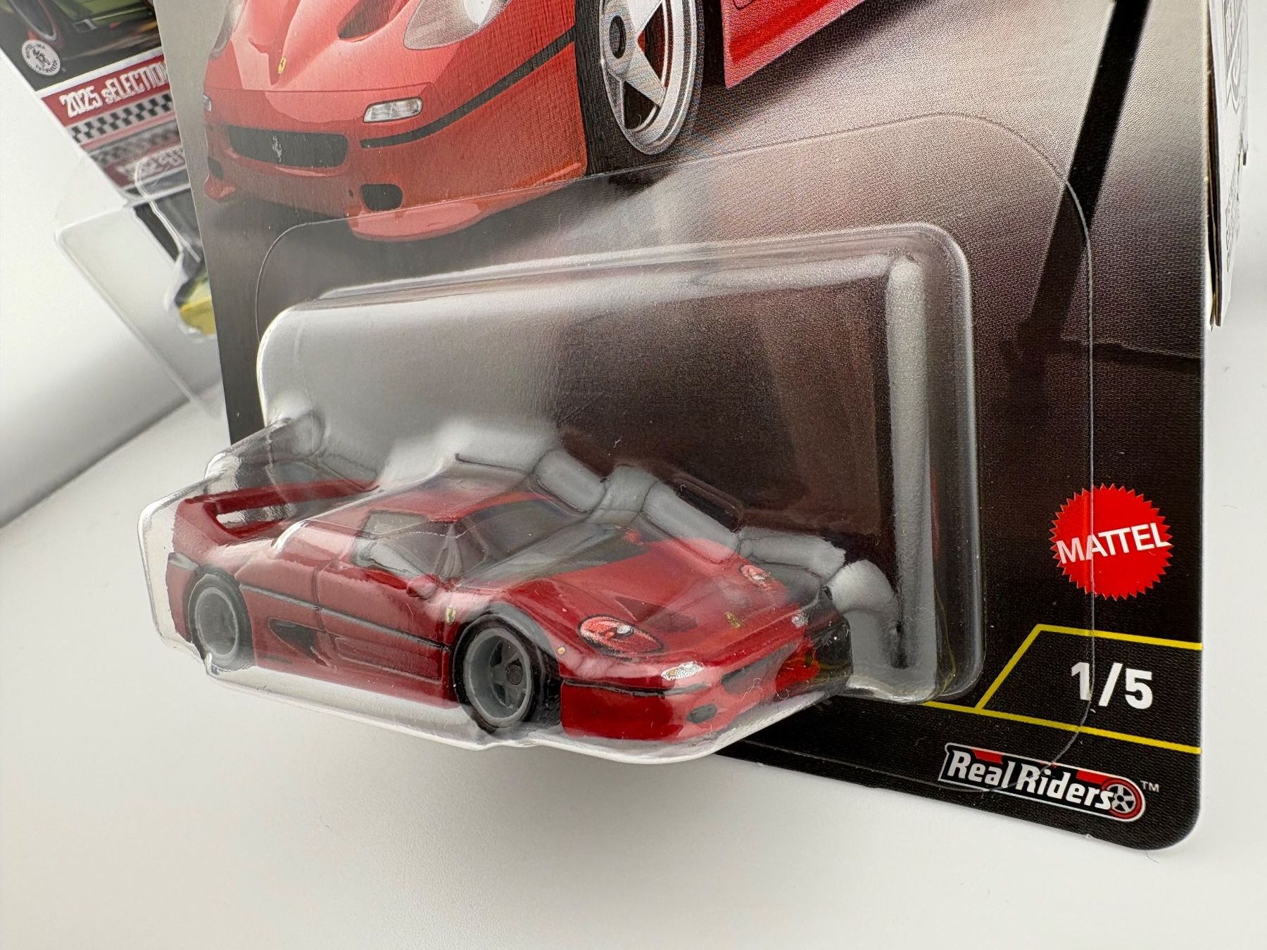 Hot Wheels Ferrari F50 Premium Timeless Icons - 2025 (Neu und ...