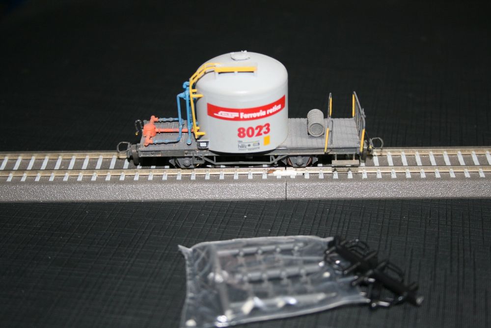 Bemo 2259 133 RhB Zementwagen 8023 (Gebraucht) in Bavois für CHF 20 ...