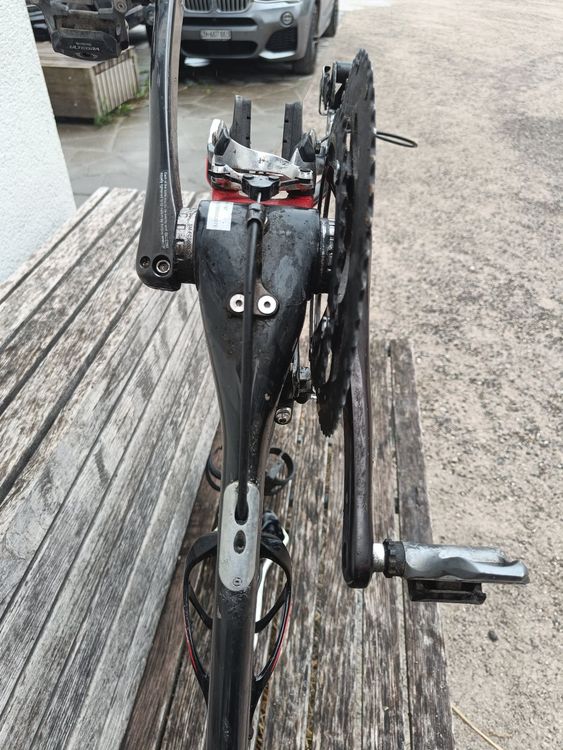 Specialized Transition Comp Carbon TT-Bike Frameset (Gebraucht) in ...