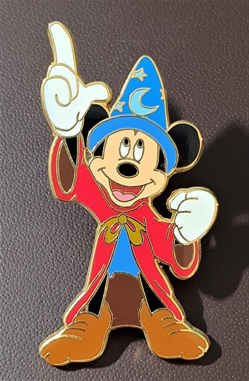 Q573 - Pin Walt Disney - Mickey Mouse Zauberer Gross | Kaufen auf Ricardo