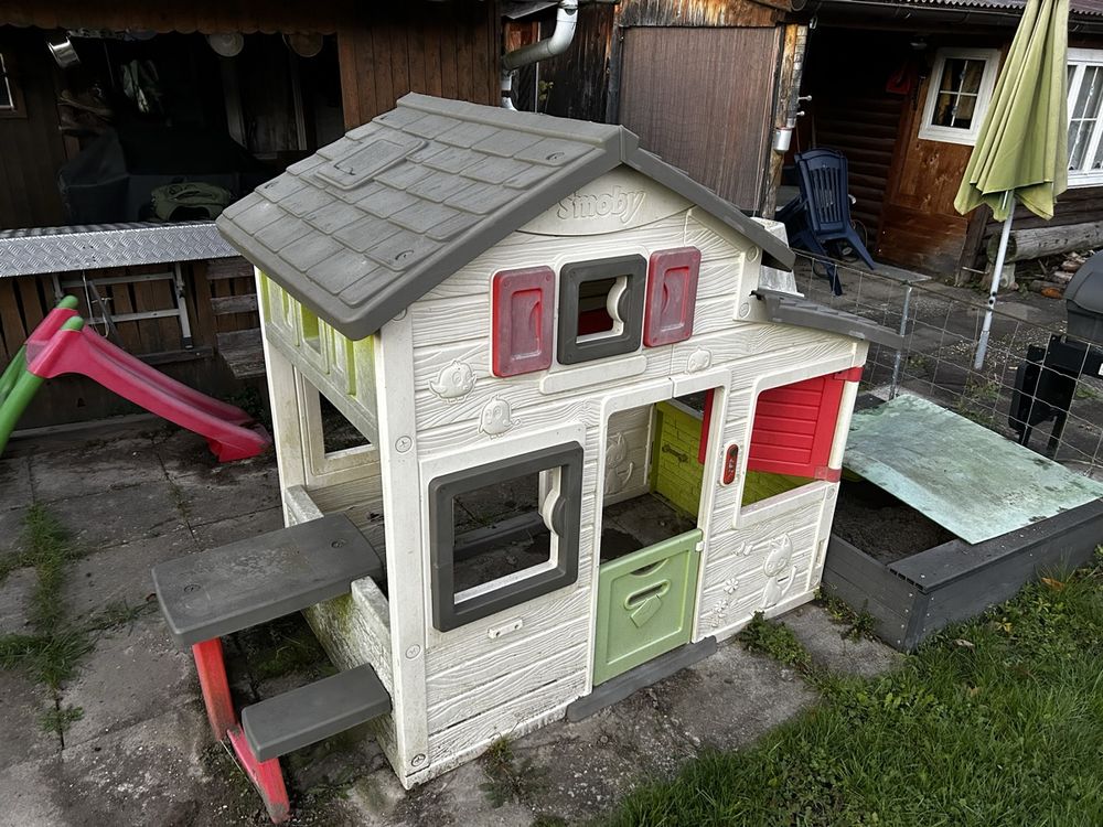 Wunderschone Spielhaus Garten Gebraucht Bild