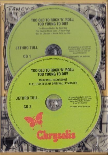 🎸 RARE ! JETHRO TULL - TOO OLD - TV SPECIAL ED. -MINT ! 🎸 (Neu (gemäss ...
