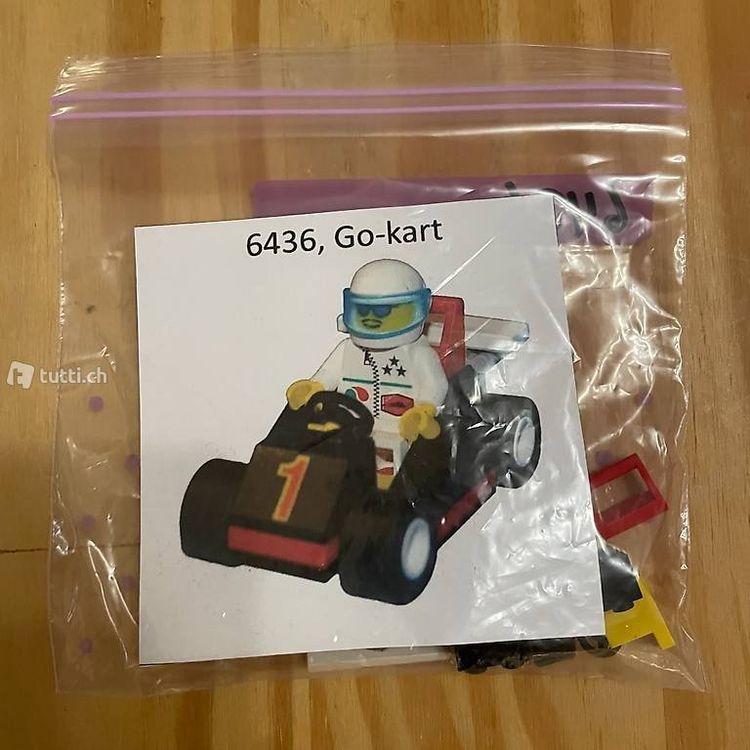 Lego 6436 Go-kart | Kaufen auf Ricardo