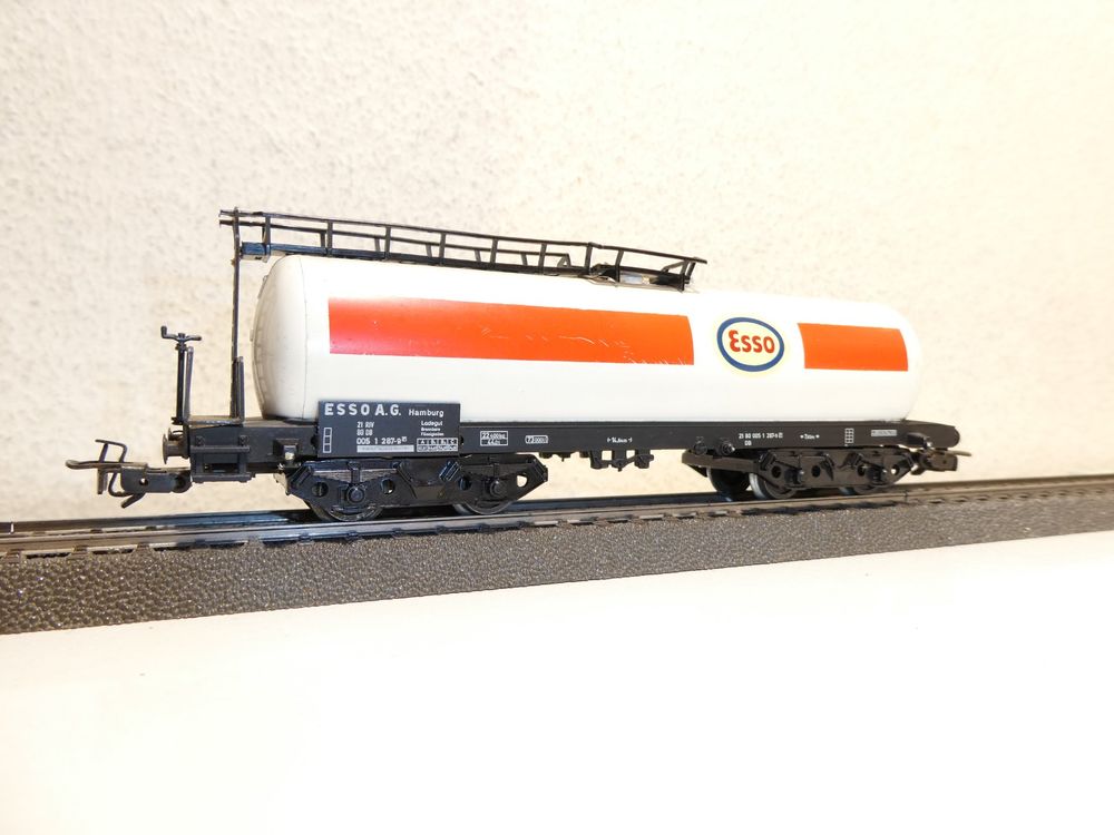 Märklin Güterwagen DB 287-9 Kesselwagen Esso HO (1) | Kaufen auf Ricardo